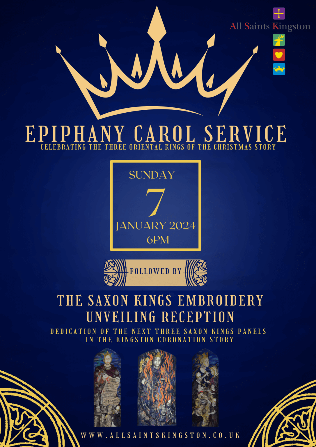7th January 2024 - Epiphany Carol Service. - All Saints Church