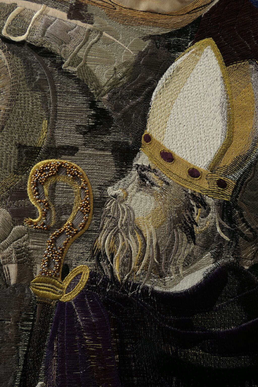 Saxon Kings Embroidery Project - All Saints Church